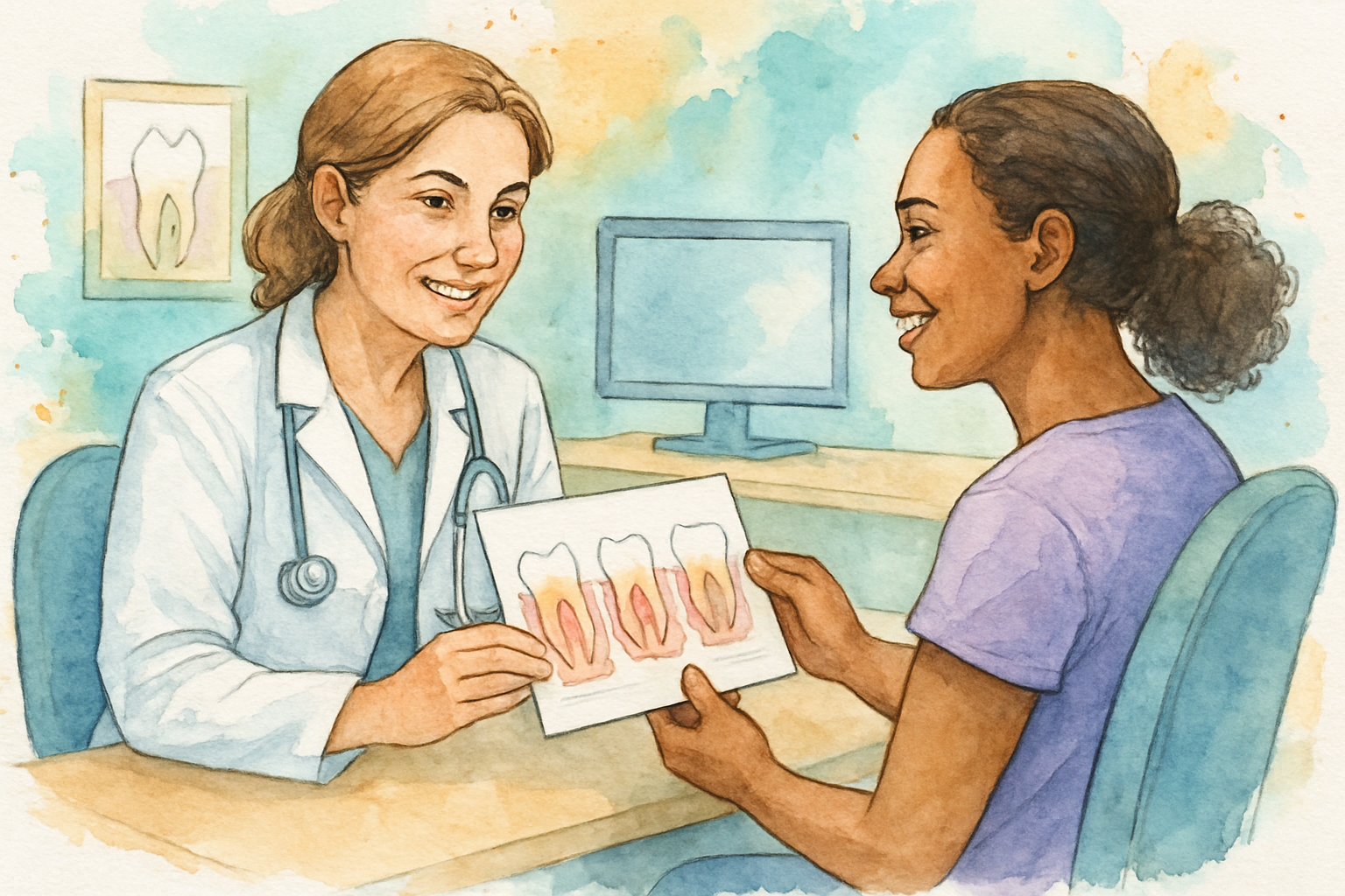 Deep Cleaning Helped — Why Surgery? | Cedar Dental